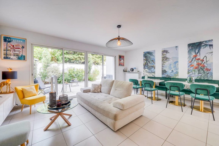 80 M² Maison De Vacances ∙ 3 Chambres ∙ 5 Personnes - Bordeaux
