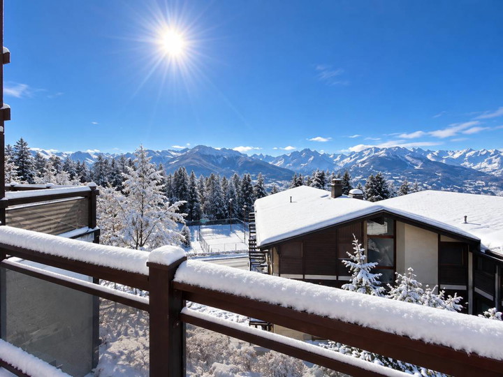 55 M² Ferienwohnung ∙ 2 Schlafzimmer ∙ 5 Gäste - Crans-Montana