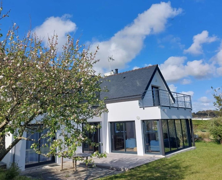 180 M² Huis ∙ 4 Slaapkamers ∙ 8 Gasten - Moëlan-sur-Mer