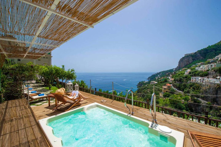 170 M² Villa Vacanza ∙ 4 Camere Da Letto ∙ 10 Ospiti - Amalfi