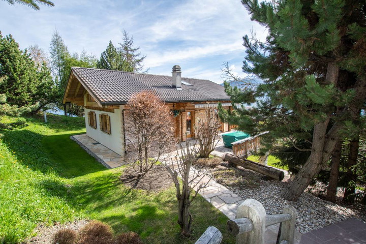 155 M² Chalet ∙ 1 Chambre ∙ 7 Personnes - Grimentz