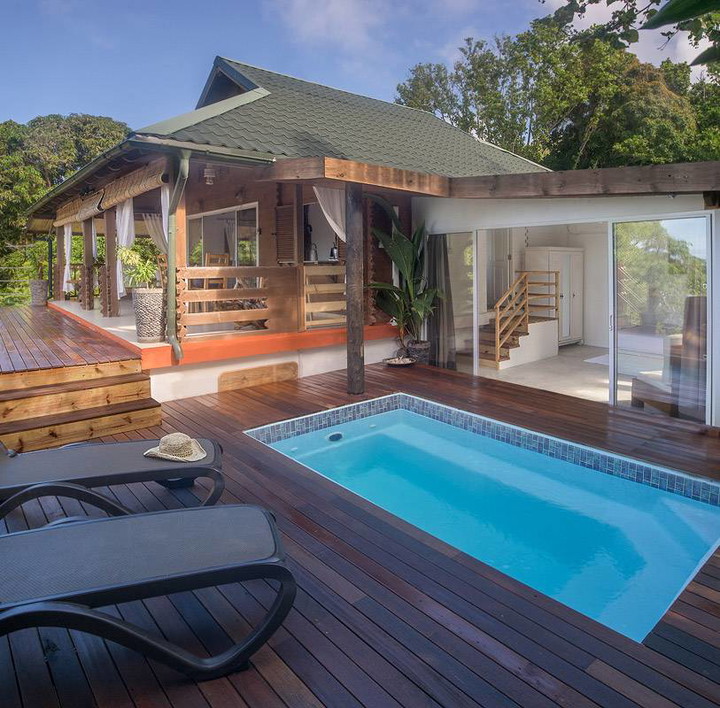 Chalet ∙ 2 Bedrooms ∙ 4 Guests - Mahé