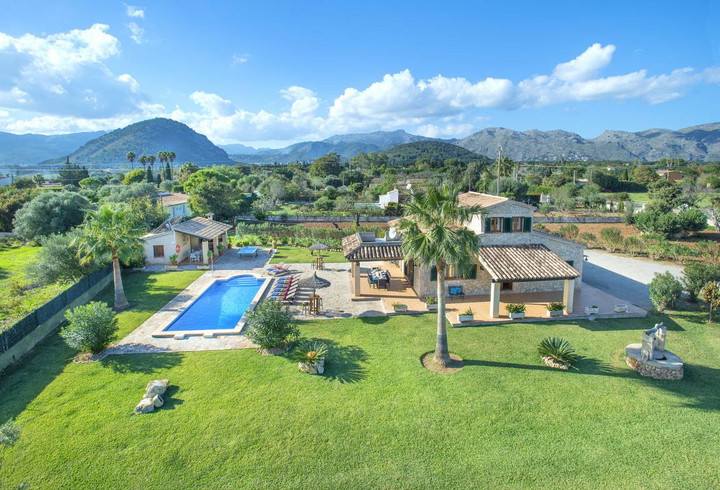 179 M² Villa ∙ 4 Bedrooms ∙ 8 Guests - Port de Pollença