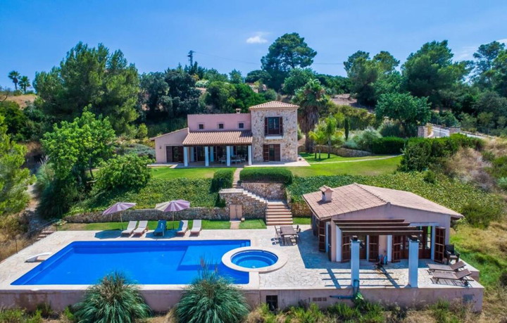 190 M² House ∙ 5 Bedrooms ∙ 10 Guests - Manacor