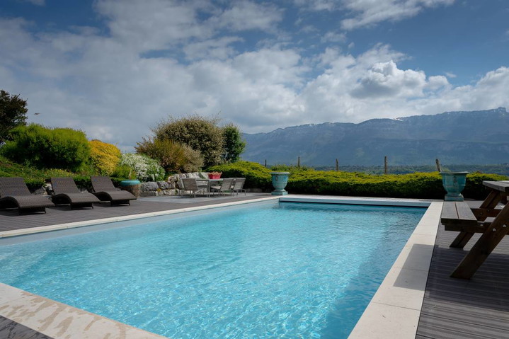 40 M² Maison De Vacances ∙ 2 Chambres ∙ 5 Personnes - Lac du Bourget