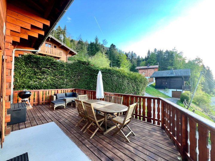 90 M² Chalet ∙ 3 Chambres ∙ 8 Personnes - Évian-les-Bains
