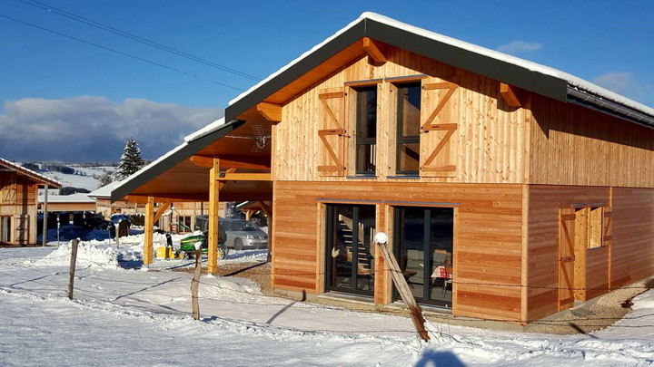 125 M² Chalet ∙ 4 Chambres ∙ 8 Personnes - Jougne