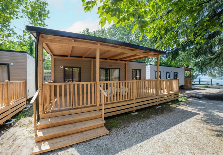 33 M² Caravan ∙ 3 Bedrooms ∙ 6 Guests - Lazise, İtalya