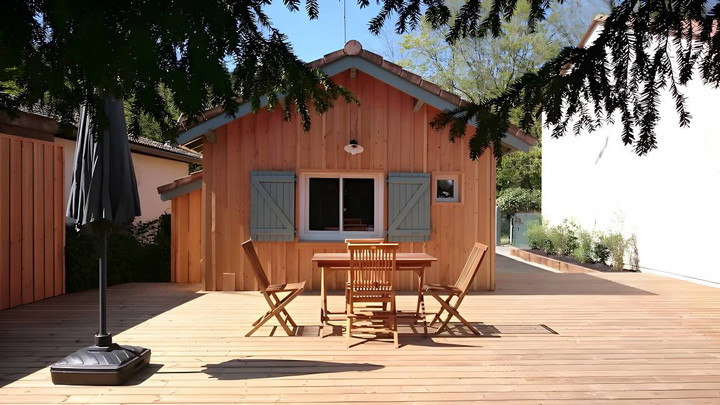 48 M² Maison De Vacances ∙ 1 Chambre ∙ 2 Personnes - Lanton