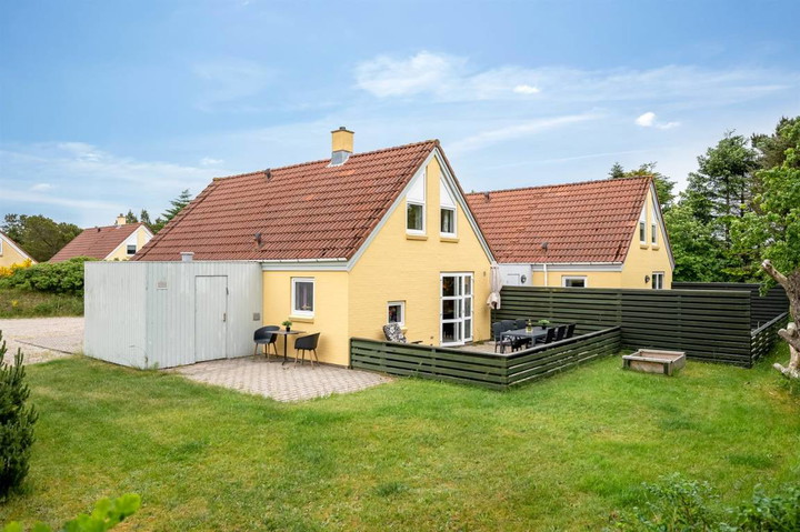 110 M² Dom ∙ 4 Sypialnie ∙ 6 Gości - Blåvand