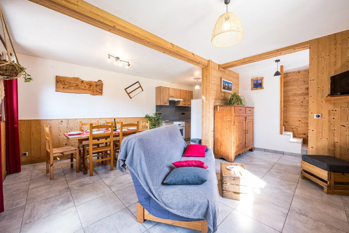 58 M² Maison De Vacances ∙ 2 Chambres ∙ 7 Personnes - Saint-Jean-d'Arves