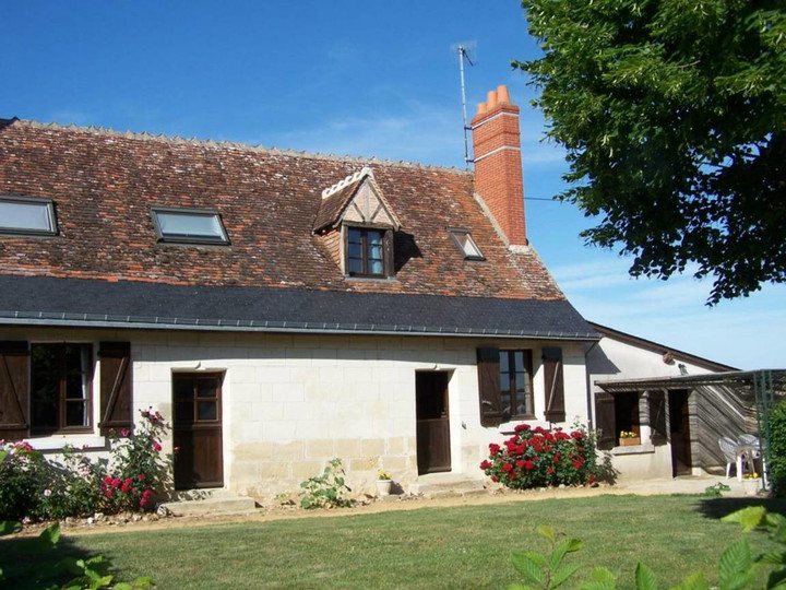 130 M² Cottage ∙ 4 Chambres ∙ 8 Personnes - Touraine