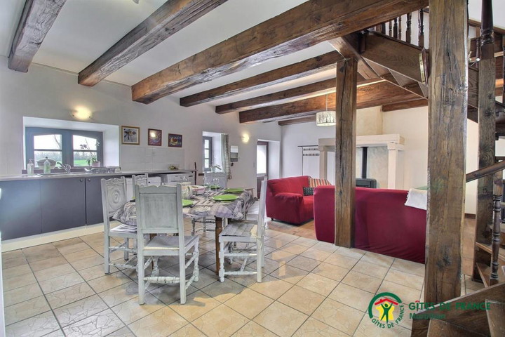 84 M² Gîte ∙ 3 Bedrooms ∙ 6 Guests - Les Forges