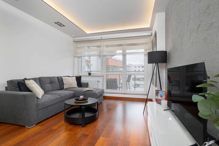 48 M² Apartament ∙ 2 Sypialnie ∙ 4 Gości - Kraków