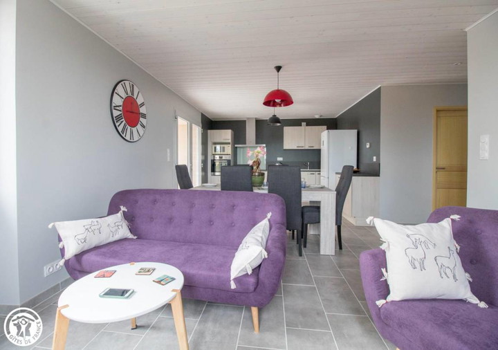 116 M² Gîte ∙ 3 Bedrooms ∙ 6 Guests - Issoire