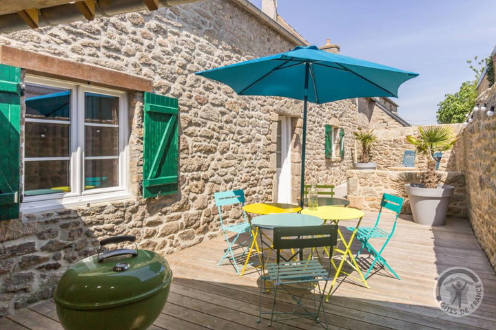 Gîte ∙ 3 Habitaciones ∙ 6 Huéspedes - Barfleur
