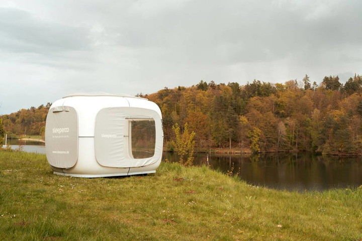 Camping-unterkunft ∙ 1 Schlafzimmer ∙ 2 Gäste - Hessen