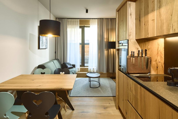 43 M² アパートメント ∙ 寝室: 1 ∙ ゲスト4 人 - オーストリア レッヒ