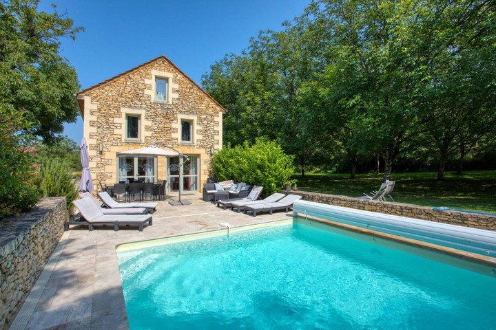 140 M² Gîte ∙ 4 Chambres ∙ 8 Personnes - La Roque-Gageac