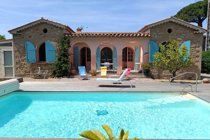 100 M² Ferienhaus ∙ 3 Schlafzimmer ∙ 6 Gäste - Saint-Tropez