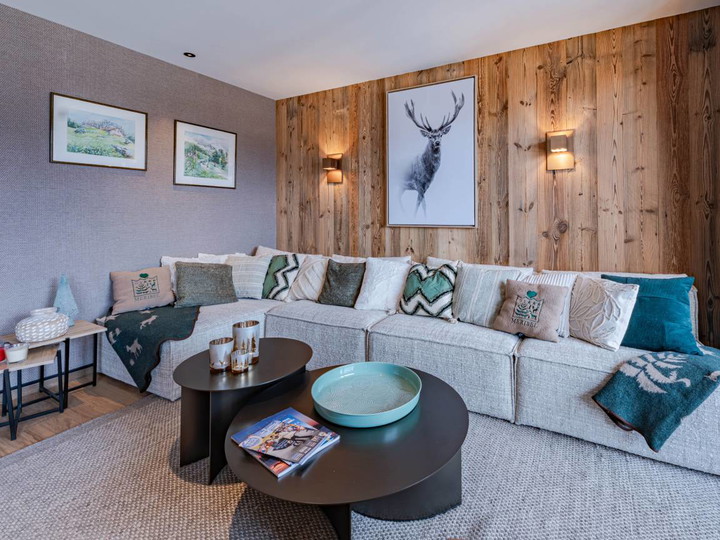 83 M² Apartment ∙ 3 Bedrooms ∙ 8 Guests - Méribel