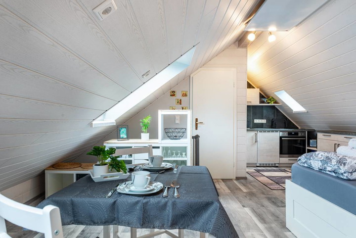 20 M² Appartement ∙ 1 Chambre ∙ 2 Personnes - Lac de Constance