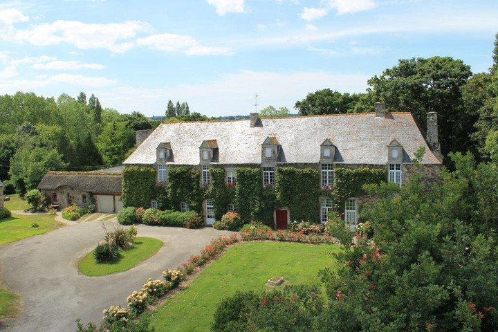 160 M² Gîte ∙ 5 Chambres ∙ 10 Personnes - Bretagne