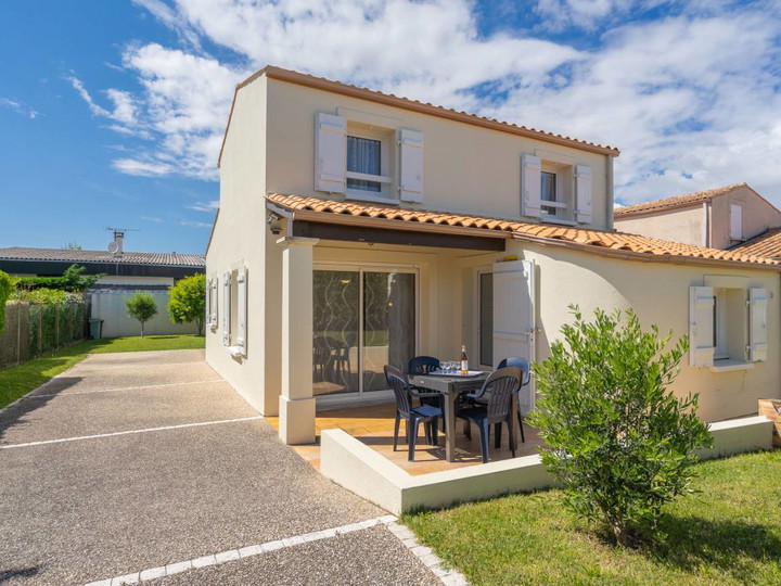 70 M² Maison De Vacances ∙ 3 Chambres ∙ 6 Personnes - Vaux-sur-Mer