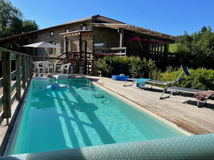 129 M² Gîte ∙ 3 Chambres ∙ 6 Personnes - Rhône-Alpes