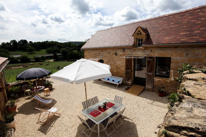 88 M² Gîte ∙ 2 Chambres ∙ 4 Personnes - Dordogne