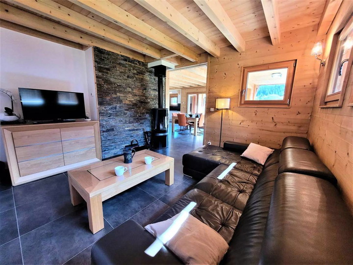 182 M² Chalet ∙ 2 Bedrooms ∙ 6 Guests - Les Gets