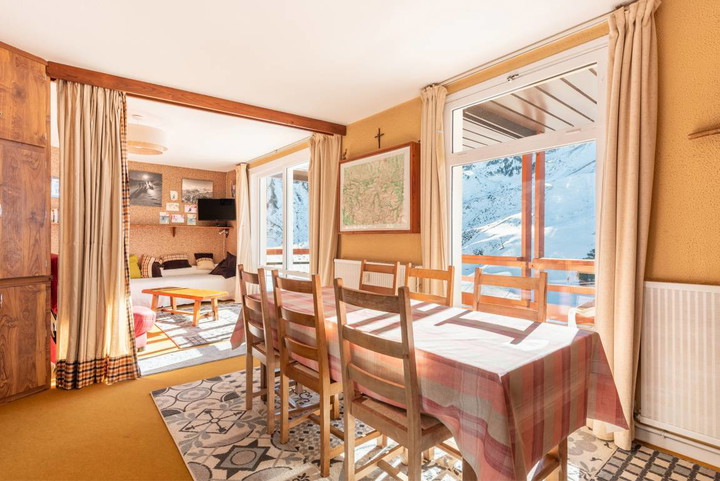 45 M² Apartamento ∙ 1 Quarto ∙ 8 Hóspedes - La Mongie