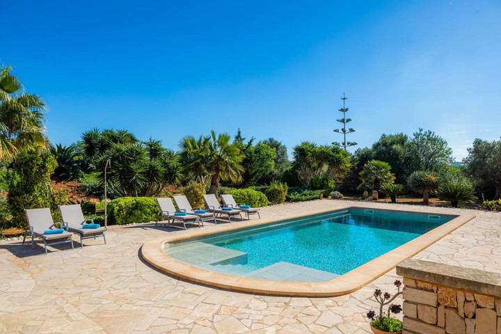 190 M² Casa De Campo ∙ 3 Habitaciones ∙ 6 Huéspedes - Las Salinas