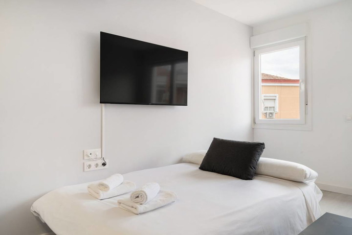 40 M² Apartamento ∙ 1 Habitación ∙ 4 Huéspedes - Getafe