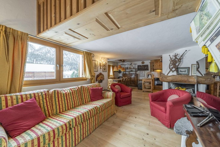 119 M² Ferienwohnung ∙ 3 Schlafzimmer ∙ 6 Gäste - Madulain