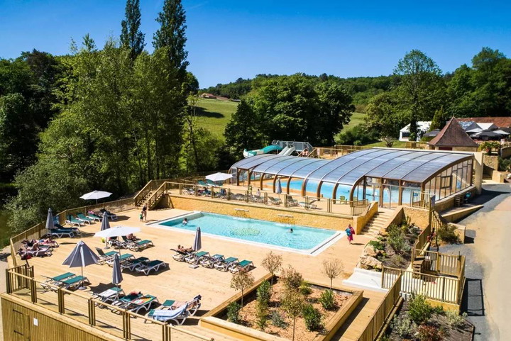 32 M² Mobilheim ∙ 2 Schlafzimmer ∙ 4 Gäste - Sarlat-la-Canéda