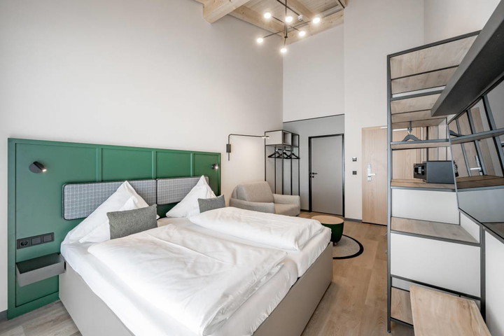 18 M² Hotel ∙ 1 Bedroom ∙ 3 Guests - Soelden