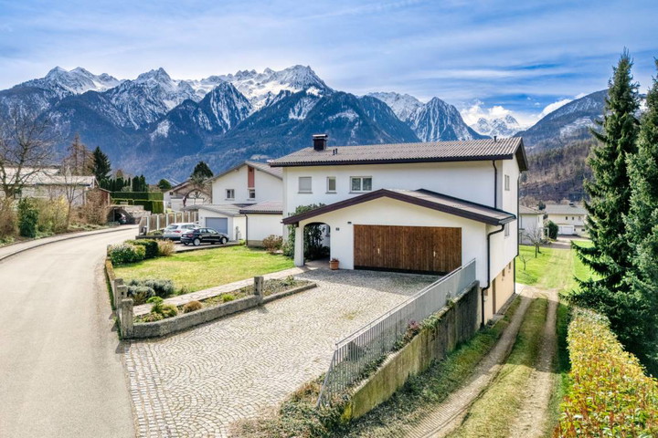 234 M² Ferienhaus ∙ 4 Schlafzimmer ∙ 10 Gäste - Vorarlberg