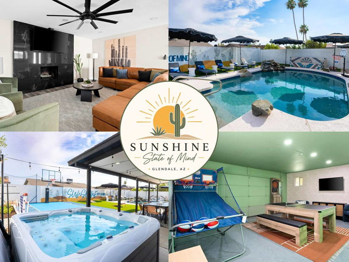 Apartment ∙ 5 Bedrooms ∙ 16 Guests - Phoenix, AZ