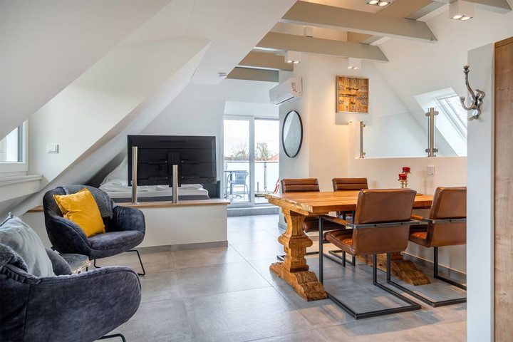 35 M² Appartement ∙ 1 Slaapkamer ∙ 2 Gasten - Greetsiel