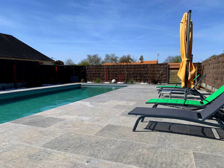 100 M² Cottage ∙ 3 Chambres ∙ 6 Personnes - Challans