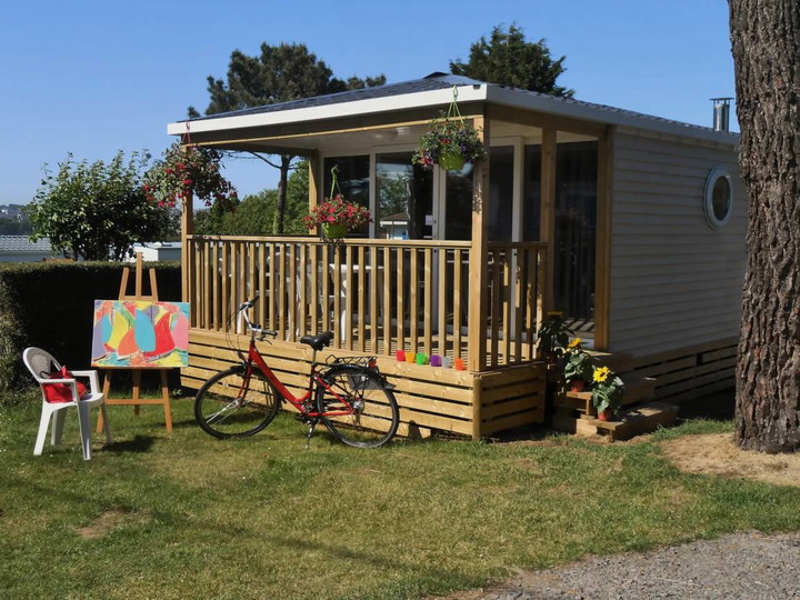 25 M² Mobil-home ∙ 2 Chambres ∙ 4 Personnes - Plérin