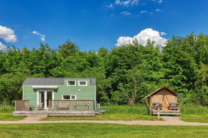 40 M² Chalet ∙ 4 Habitaciones ∙ 8 Huéspedes - Baarn