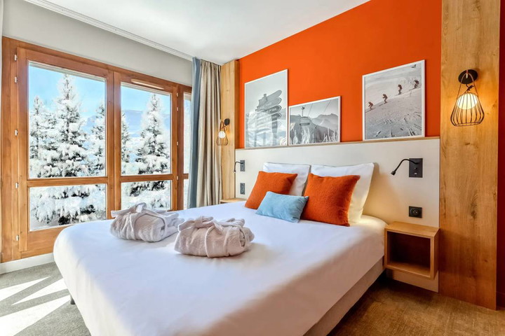 15 M² Hotel ∙ 1 Habitación ∙ 2 Huéspedes - Flaine