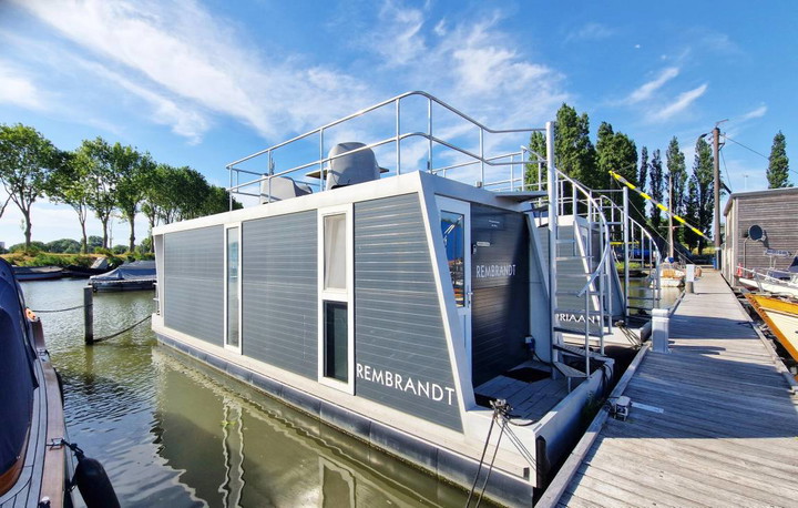 28 M² Houseboat ∙ 1 Bedroom ∙ 2 Guests - Amszterdam