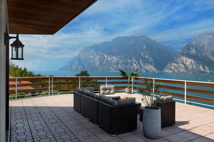 180 M² Appartamento Vacanza ∙ 3 Camere Da Letto ∙ 7 Ospiti - Riva del Garda