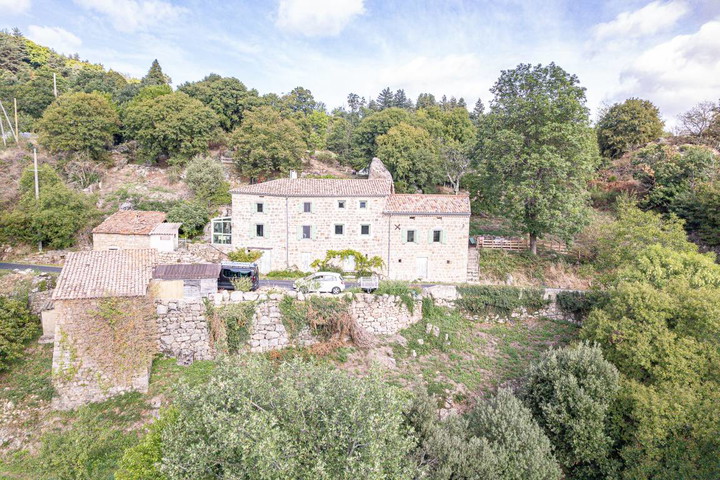 80 M² Maison De Vacances ∙ 1 Chambre ∙ 4 Personnes - Ardèche