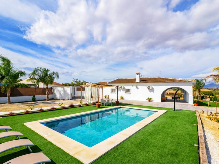 100 M² Cottage ∙ 4 Chambres ∙ 6 Personnes - Andalousie