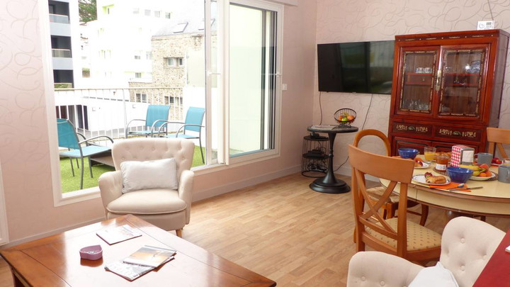 60 M² Appartement ∙ 2 Chambres ∙ 4 Personnes - Vannes