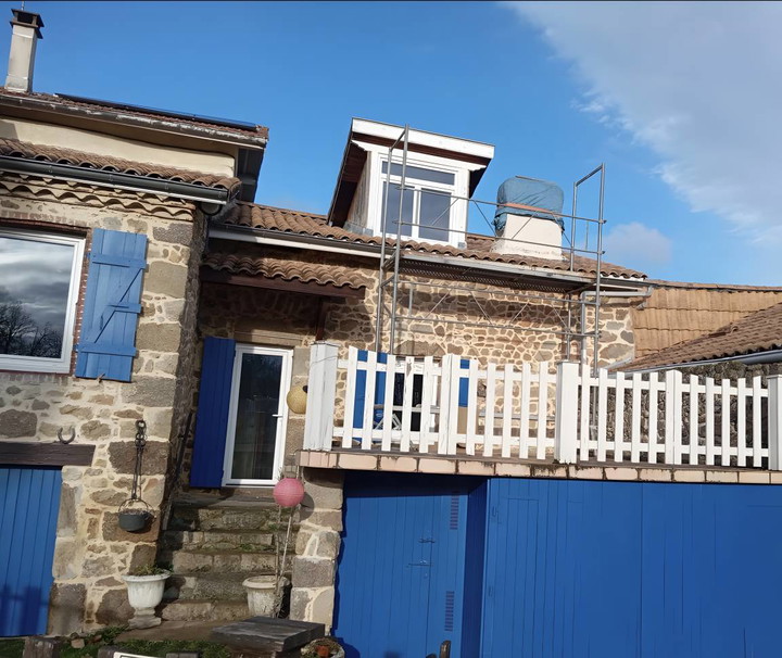 65 M² Maison De Vacances ∙ 1 Chambre ∙ 3 Personnes - Annonay